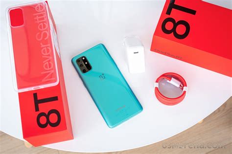 OnePlus 8T hands-on review: Display, battery life and charging
