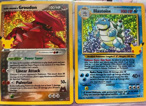 Groudon And Blastoise Drunk Version R Pokemontcg