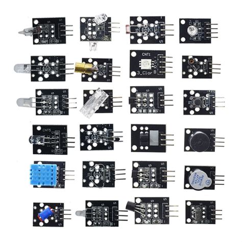 For Arduino 45 In 1 Sensors Modules Starter Kit Better Than 37in1