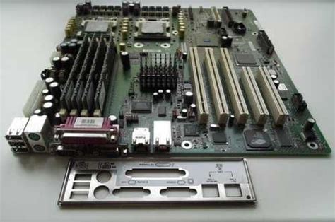 Серверная материнская плата Intel (S 604, 2 CPU) | Festima.Ru ...