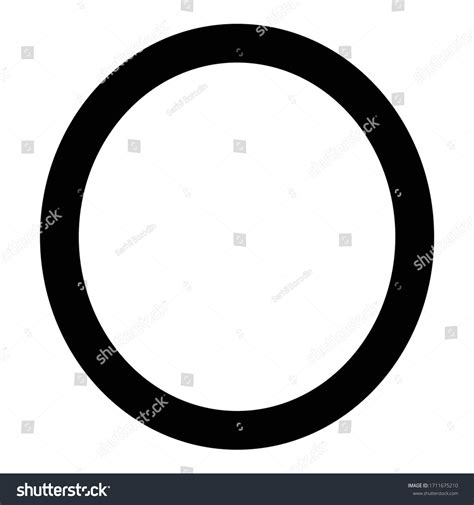 Omicron Greek Symbol Small Letter Lowercase Stock Vector Royalty Free 1711675210 Shutterstock