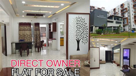 Direct Owner Gated Community Flat For Sale Hyderabad Elip