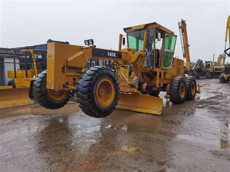 Used Cat 140k 140h 14h 14k Grader Earthmoving Machine Caterpillar