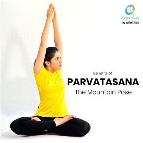 Mountain Pose Parvatasana Yoga For Strength And Health From Within