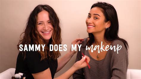 Sammy Does My Makeup Shay Mitchell Youtube