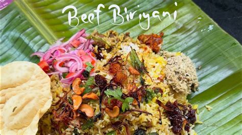 Must Try Beef Biriyani Recipe 👌ഇത്ര രുചിയിൽ ഒരു ബിരിയാണി