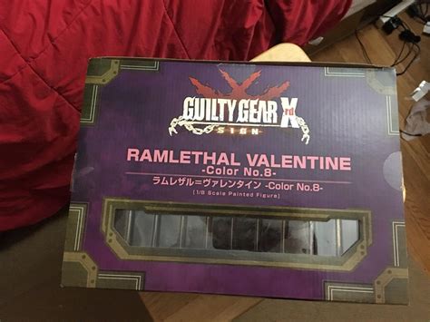 Guilty Gear Xrd Sign Ramlethal Valentine Coler No 8 1 8 Pvc Figure