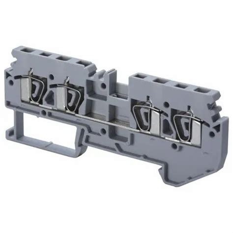 Connectwell Cx 2 5 10 Screwless Spring Clamp Terminal Block For In Machine Or Panel Min 5