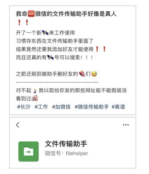 吓坏众多网友，“文件传输助手”是真人？发的文件都会被看到？