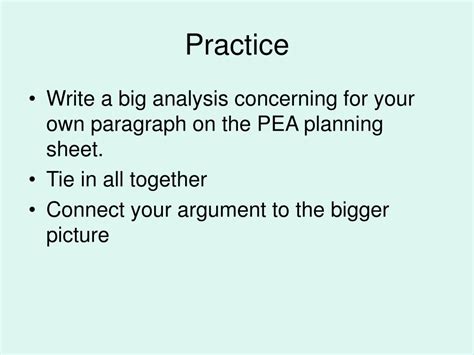 Ppt Introduction To Pea Powerpoint Presentation Free Download Id