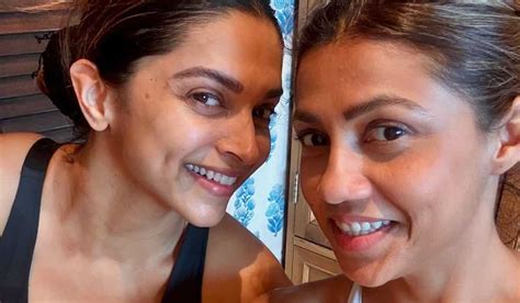 Deepika Padukone S Post Workout Pregnancy Glow Is Unmissable In These Unseen Pics Check Out Here
