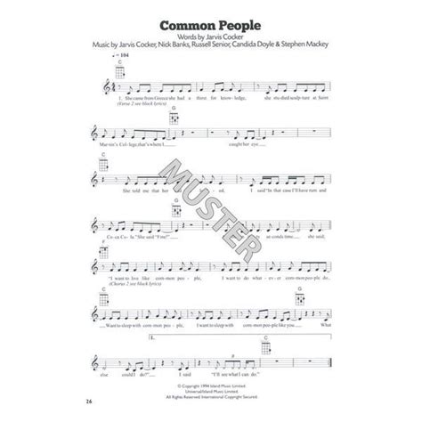 Hal Leonard 101 Hits For Ukulele Musikhaus Thomann