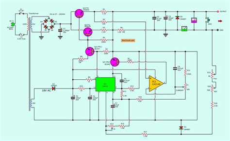 Building A Lab Power Supply A Comprehensive Guide With Schematic Diagrams