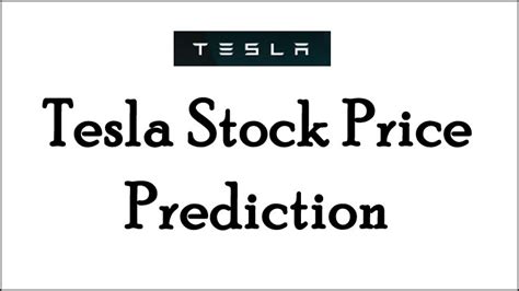 Tesla Stock Price Prediction 2023 2025 2030 2040 2050