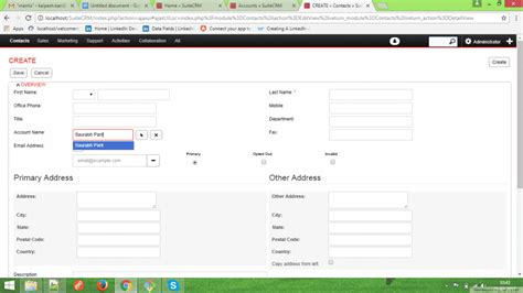 Sugarcrm Custom Filter To A Relaterelationship Field On Auto Popup