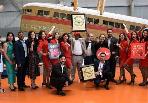 Airasia Celebrates 14th Win As Worlds Best Low Cost Airline Citizens