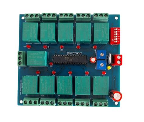 OutSeal PLC Nano Arduino PLC Water Level Controller Timers Relay Board Electronics PCB Kits