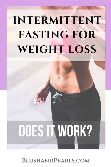 Intermittent Fasting Weight Loss Benefits 16 8 Fasting Blush And Pearls