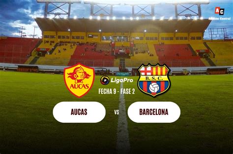 Aucas Vs Barcelona LigaPro 2023