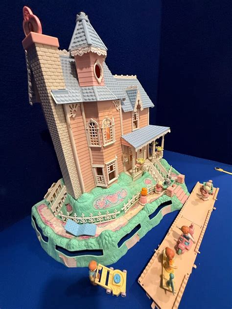 Vintage Fisher Price Precious Places Magic Key Mansion Circa 1988 Etsy