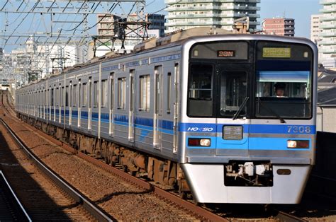 北総鉄道7300形