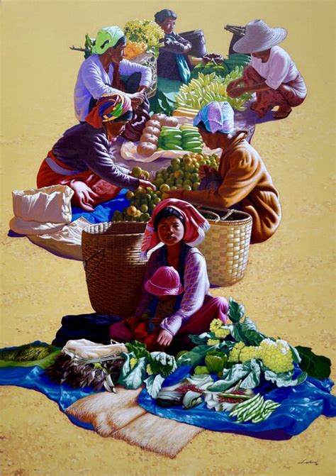 Min Wae Aung The Royal Gallery Trg Art Gallery In Yangon Myanmar