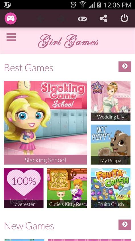 Girl Games Apk For Android Download