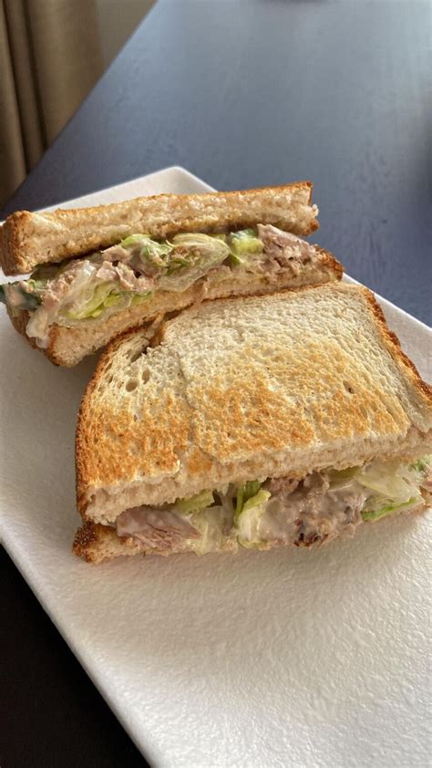 Spicy Tuna Sandwich Recipe From Katzkitchen