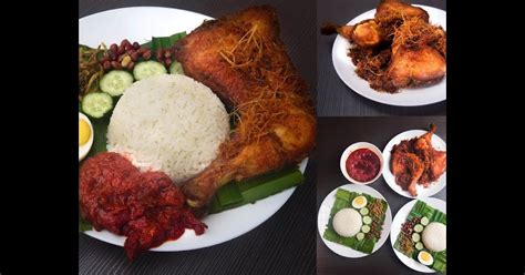 Cara Nak Buat Nasi Lemak Sambal Ayam Site Milesknoesteele