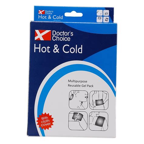 Doctors Choice Hot And Cold Multi Purpose Reusable Gel Pack Large 1