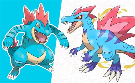 Un Fan Art Nos Muestra Como Luciría Una Forma Paradoja De Feraligatr En