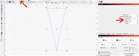 Polygon Triangle Width And Height Problem LightBurn Software Questions LightBurn Software