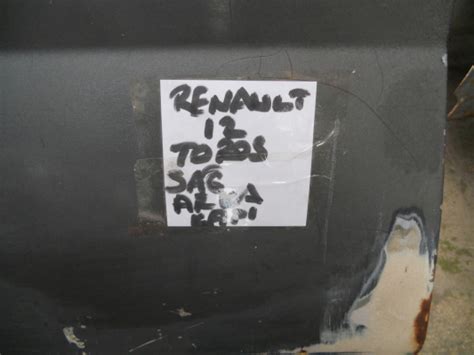 RENAULT SAĞ ARKA KAPI RENAULT TOROS SAĞ ARKA KAPI Çıkma Yedek Parça Fiyatları otoçıkma