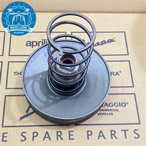 Xo Piaggio Vespa 3viget Rear Clutch Pulley Cylindrical Spring Genuine