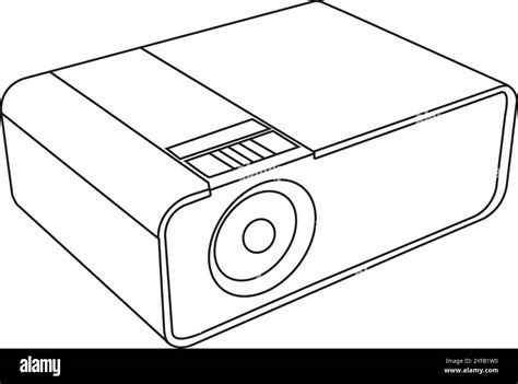 Projector Projection Horizontal Cut Out Stock Images And Pictures Alamy