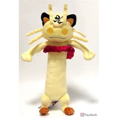 Pokemon Center 2020 Gigantamax Meowth Plush Toy