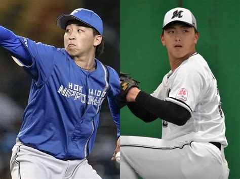 日本ハム－ロッテのスタメン発表！ 先発は日本ハム・細野晴希、ロッテ・田中晴也 Baseball King