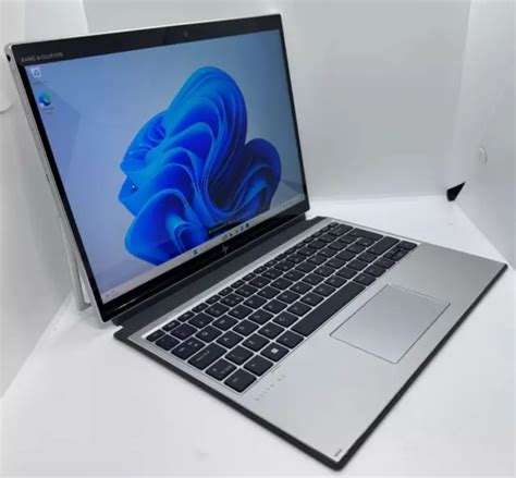 Hp Elite X G Intel Core I E G N Ration Go De Ram Ssd Go Clavier Cass Eur