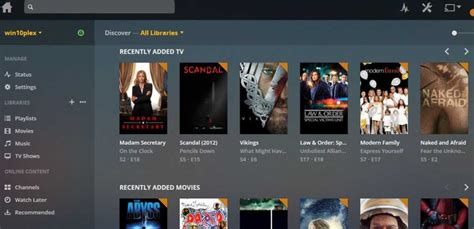5 Best Media Server Software For Windows 10 H2s Media