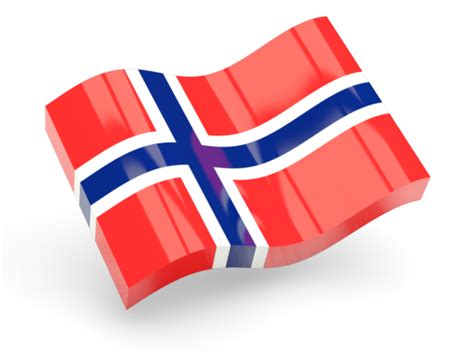 Glossy Wave Icon Illustration Of Flag Of Bouvet Island