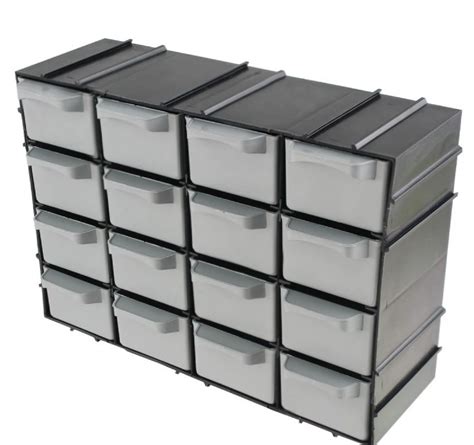Gaveteiro de Plástico Organizador Modular Gavetas Caixa Organizadora Item de