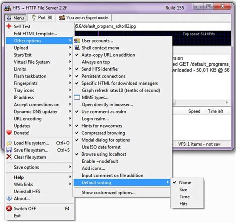 File Server Hfs Télécharger Gratuit