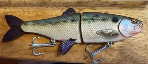 Handcrafted Striper Magic Lures
