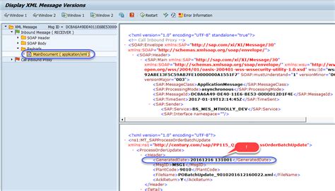 Eoio Queue Message Processing In Sap Po And S4hana Sap Community