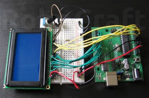 Графический экран Wg12864b и ему подобные на Ks0107ks0108 Arduino