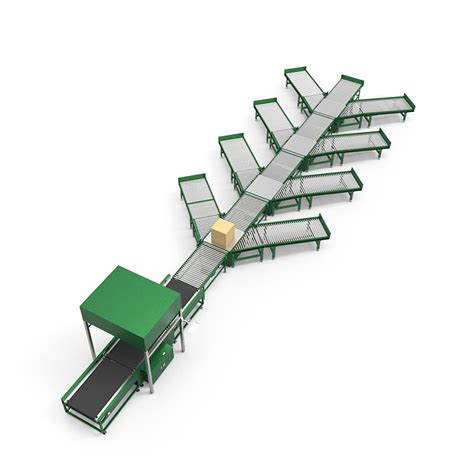 Intelligent Logistics Parcel Sorting Solutions Parcel Sorter Manufacturer