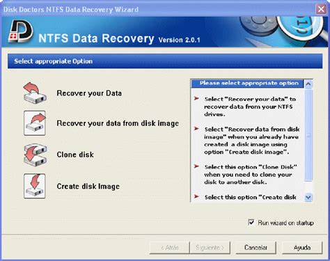 Disk Doctors NTFS Data Recovery Download