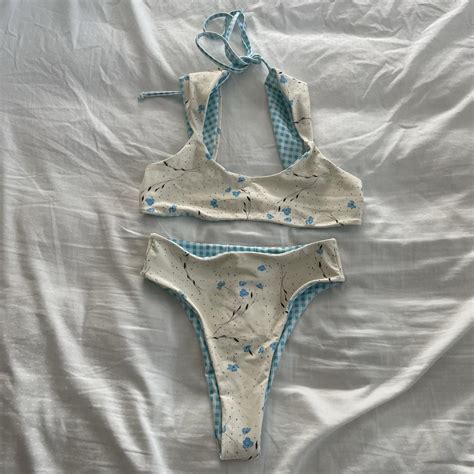 Blackbough Charm Reversible Bikini Originally 115 Depop