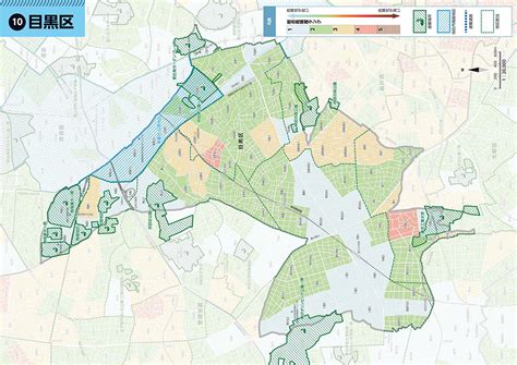 【目黒区】地形とハザードマップ 東京都心の高級賃貸マンション Tokyo Rent