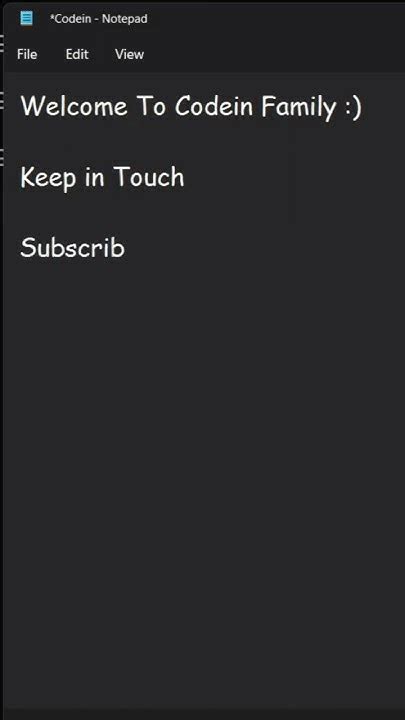 Creating A Text File In Command Prompt Code In Tutorial